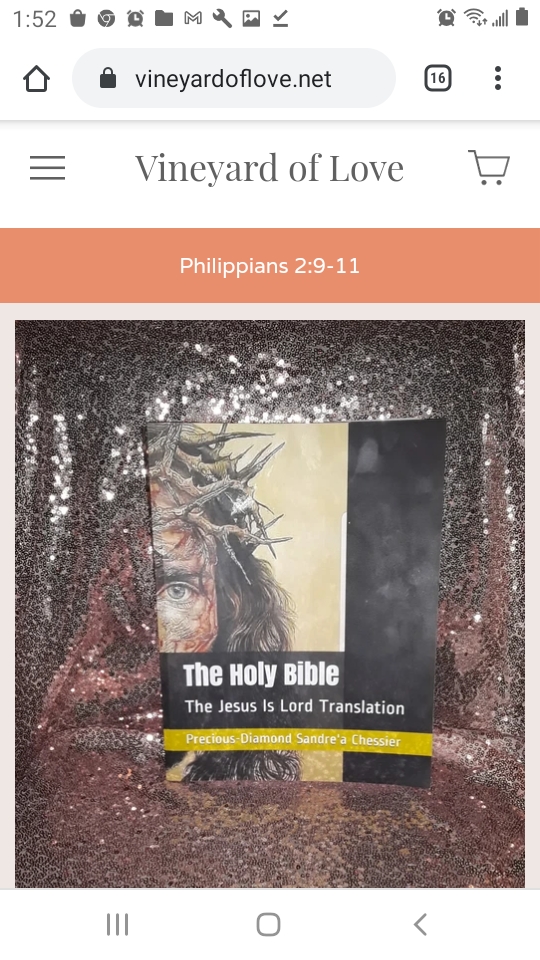 THROUGH JESUS IS NOW ON AMAZON ! – The Ark Of The Future In Las Vegas ...